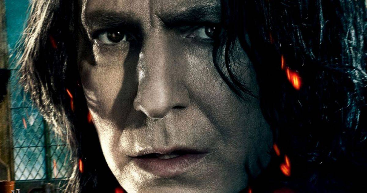 Alan Rickman: ci lascia oggi il Severus Piton di Harry Potter