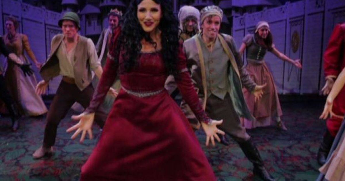 Lorella Cuccarini torna a Roma con Rapunzel: io cattiva da fiaba