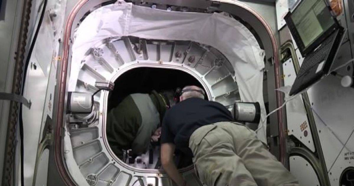 Spazio, astronauti dell’Iss entrati nel modulo gonfiabile Beam