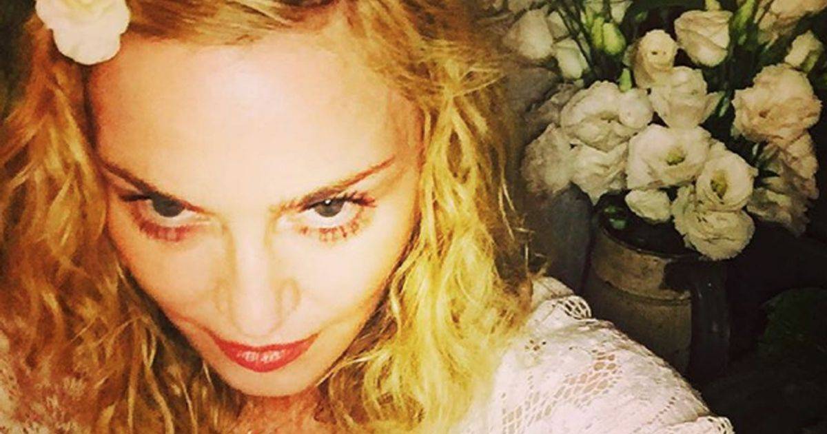 Madonna pazza della Puglia balla la Pizzica