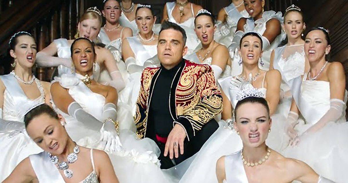 Robbie Williams torna con Party Like A Russian!