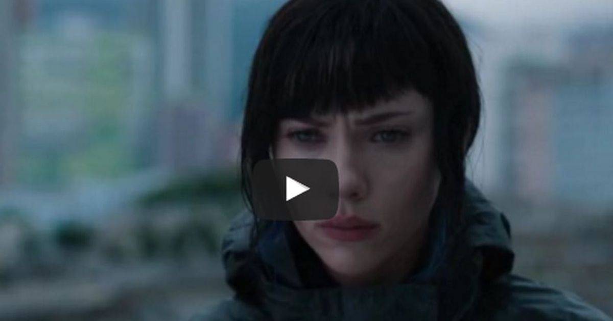 Ghost in the Shell: ecco il trailer del film più atteso del 2017