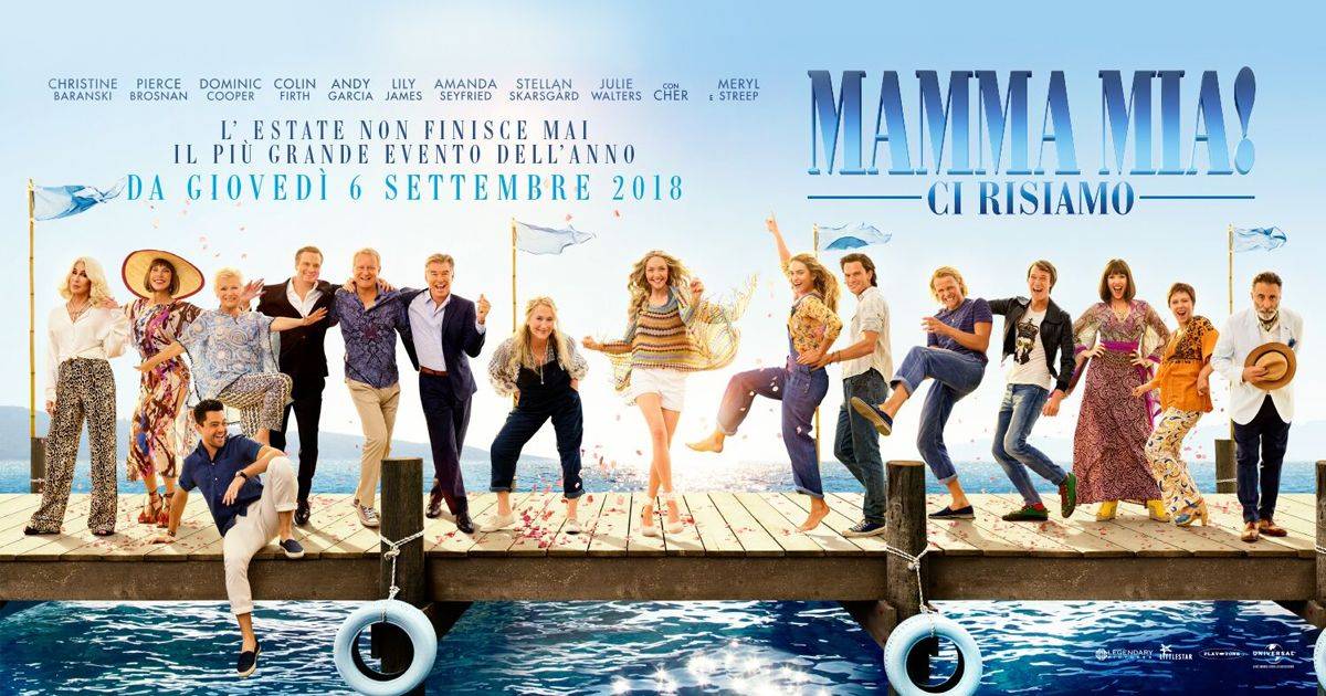 Mamma Mia! Ci risiamo