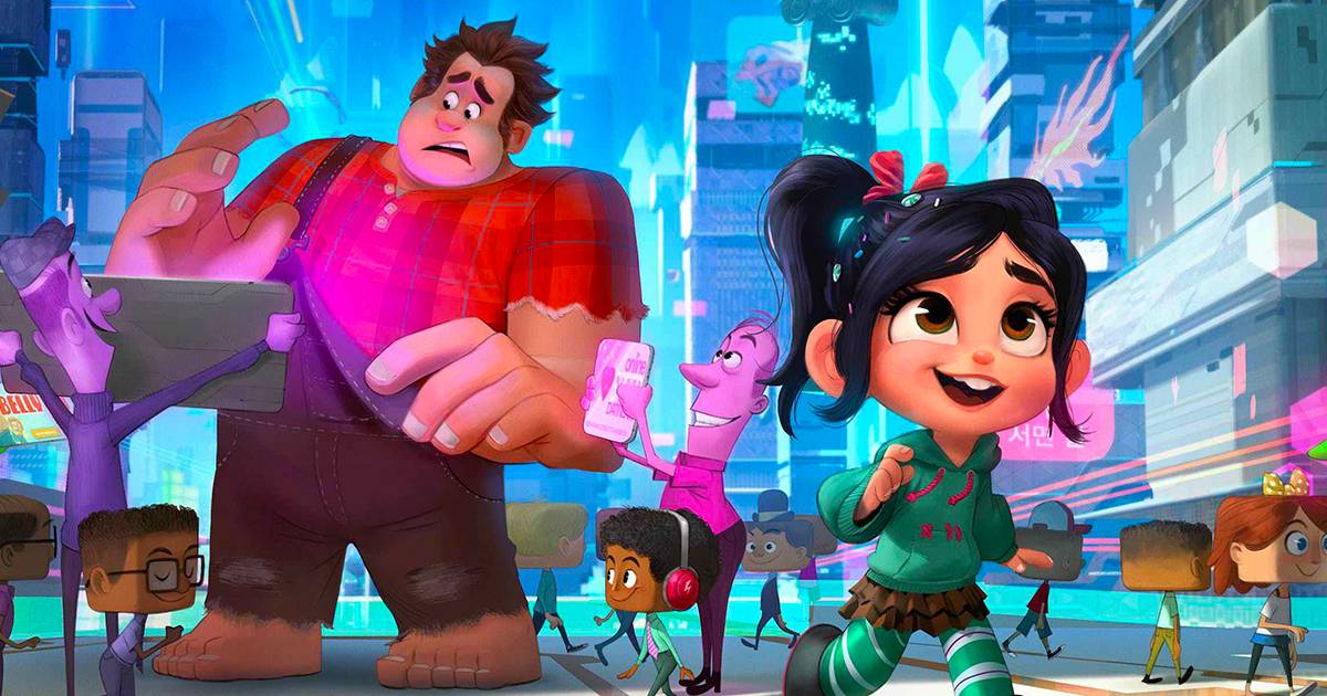 Ralph Spacca Internet: ecco il nuovo trailer dell’atteso sequel del ...