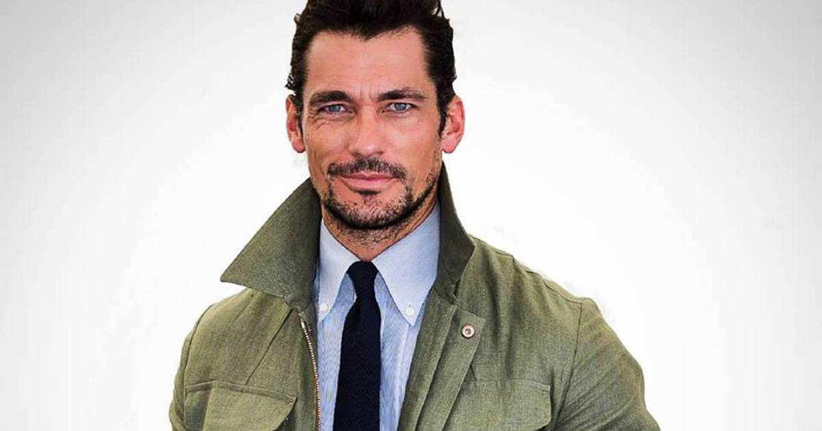 Benvenuta Matilda, la figlia del super modello David Gandy