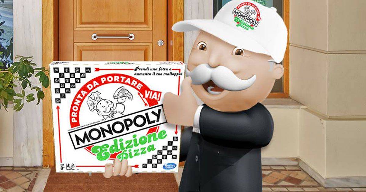 Arriva il Monopoly Edizione Pizza, ecco le regole per giocare