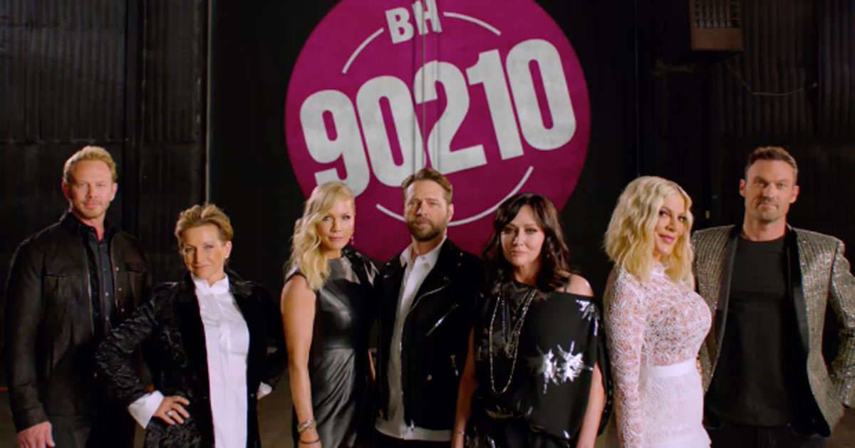 Beverly Hills 90210: il nuovo trailer con la mitica sigla
