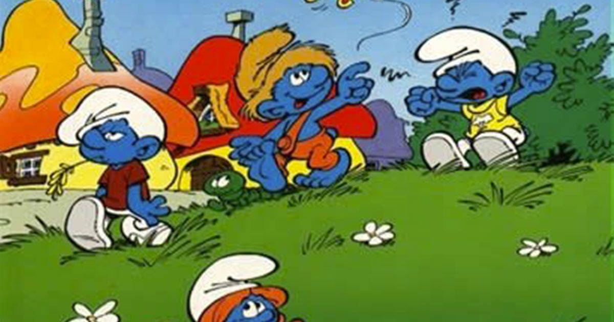 Il villaggio dei puffi esiste, ecco dove si trova