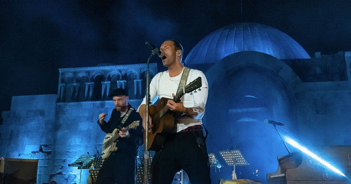Coldplay: ecco le immagini dei due concerti in Giordania