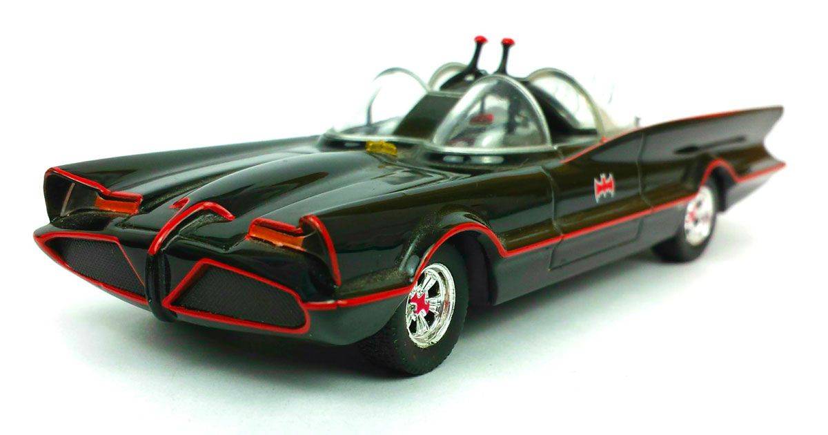 La Batmobile compie 70 anni
