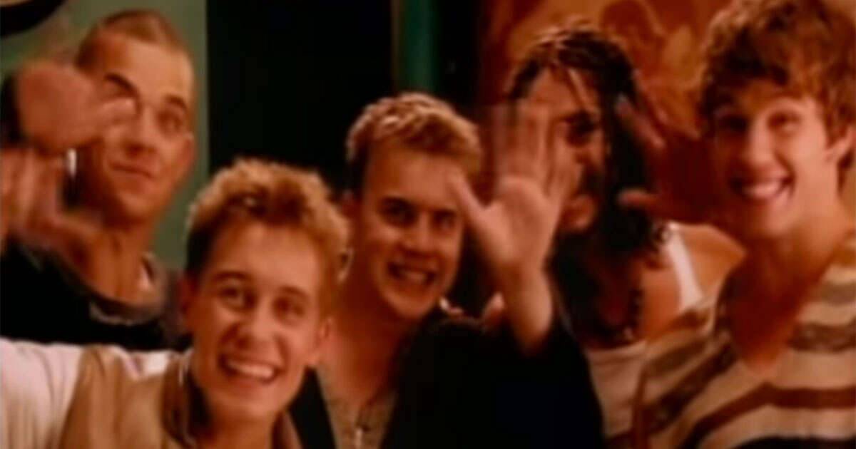 Take That: compie 28 anni "Sure"