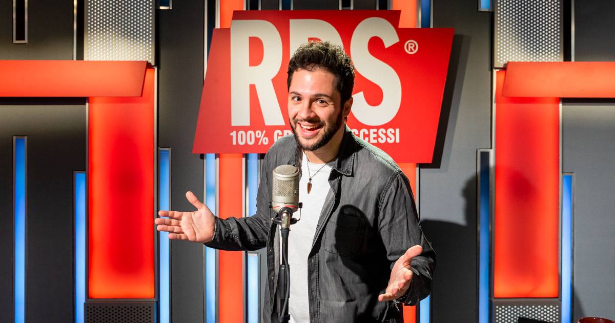 Alessandro Corsi si unisce alla squadra di conduttori RDS