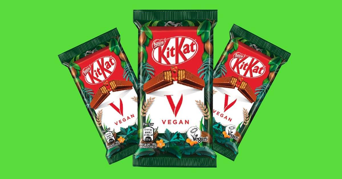 KitKat V: la versione vegana dello snack Nestlé