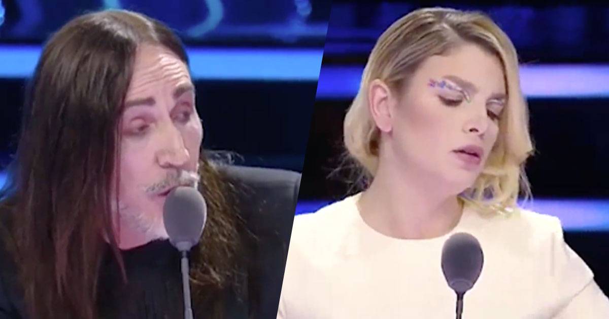 X Factor: lo scontro tra Manuel Agnelli e Emma