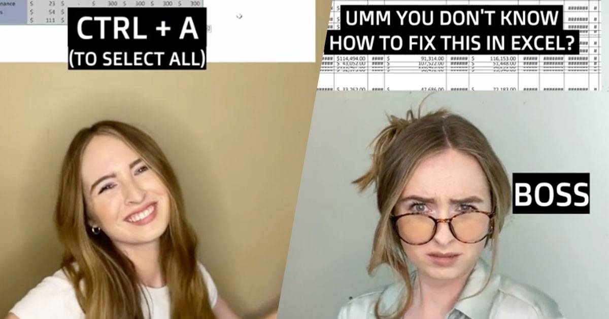 Miss Excel: l’influencer che guadagna 100.000 dollari al giorno