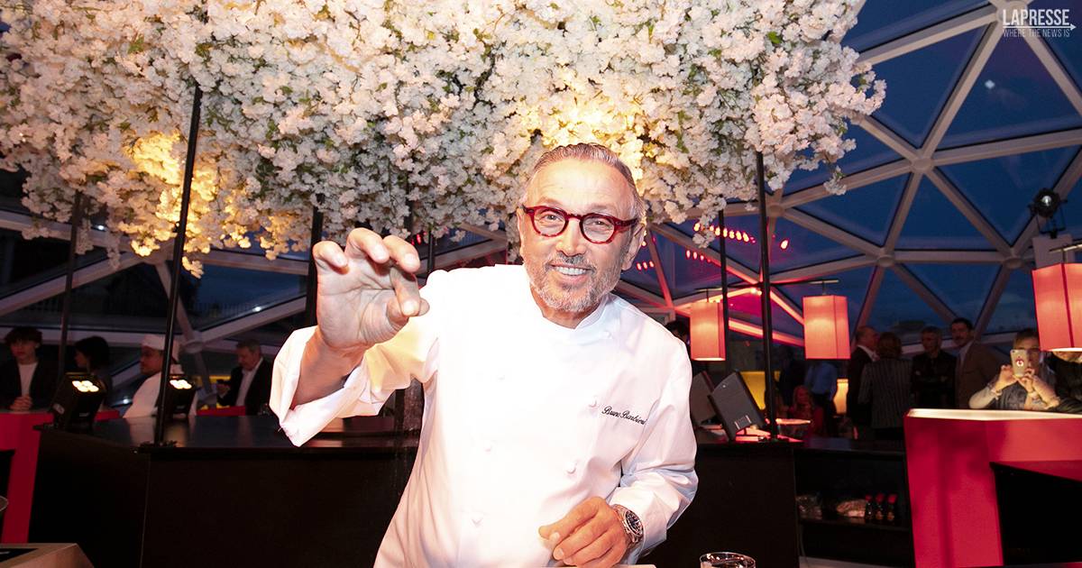 Bruno Barbieri, lo chef condivide la sua ricetta ‘sprint’ per il menù ...