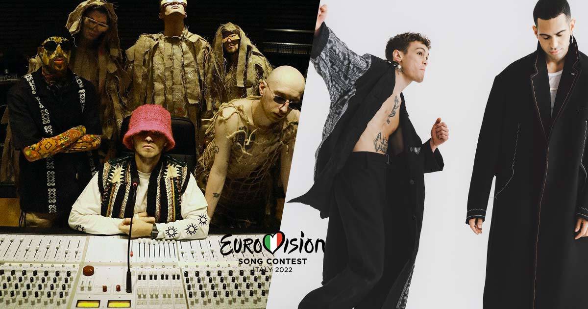 Eurovision: Blanco e Mahmood sono stati superati, l’Ucraina è la favorita