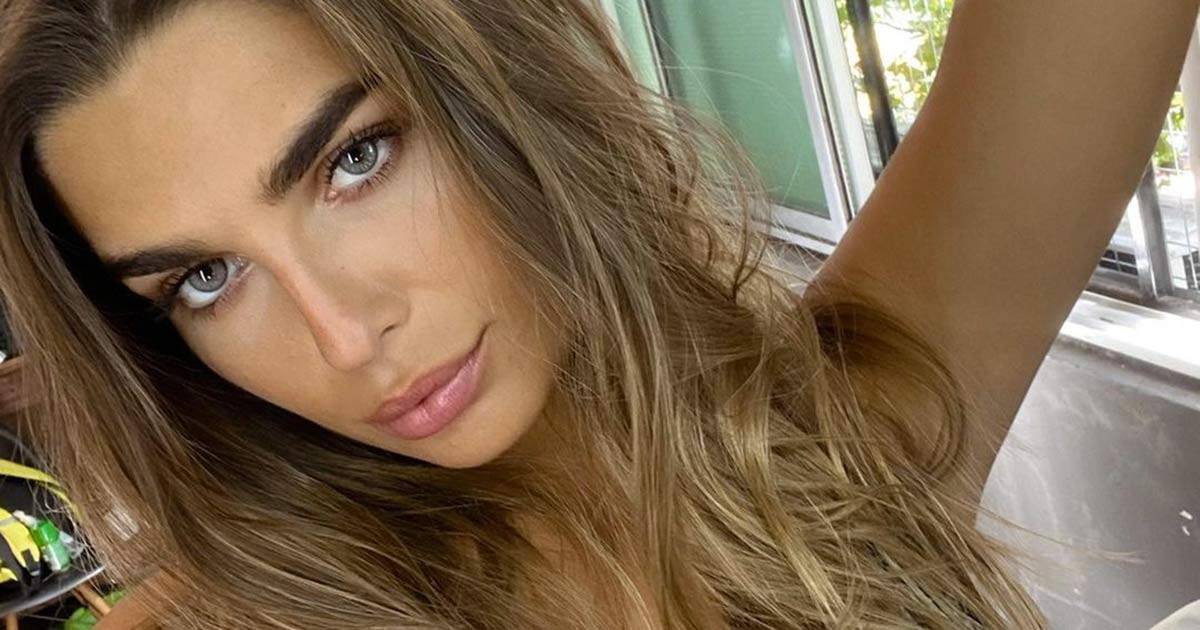 Isola dei Famosi: Estefania Bernal nuda su Instagram