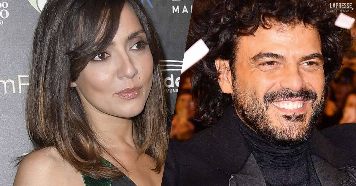 Gli auguri di Ambra Angiolini e Francesco Renga per il compleanno del ...