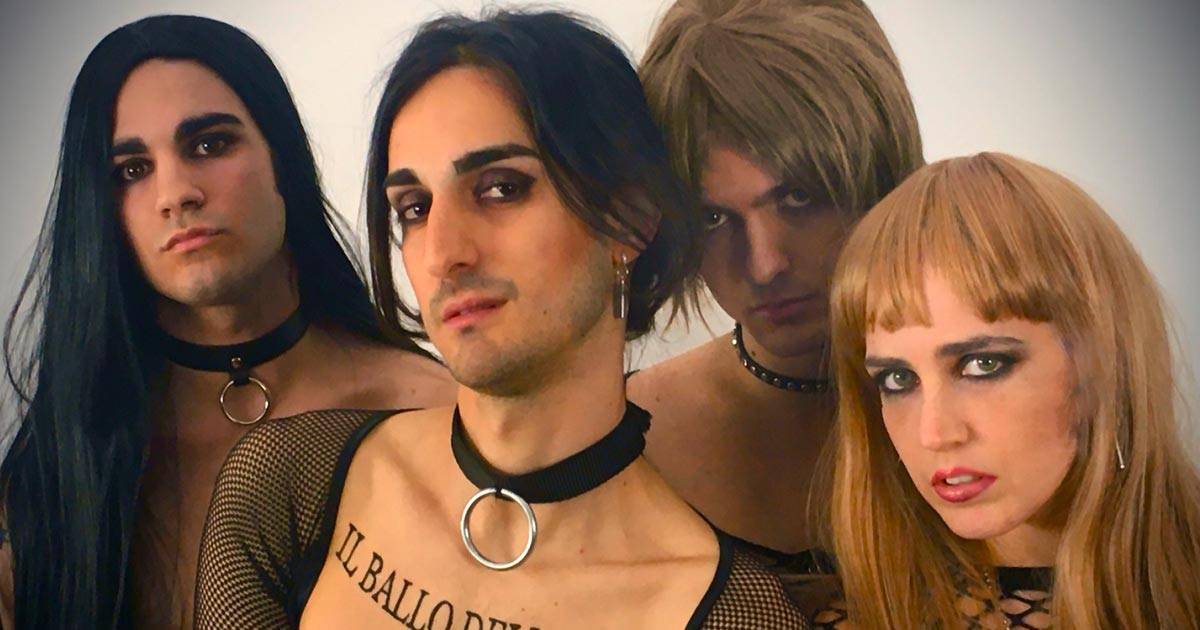 Måneskin, nasce la loro prima band tributo: ecco i Moonskin!