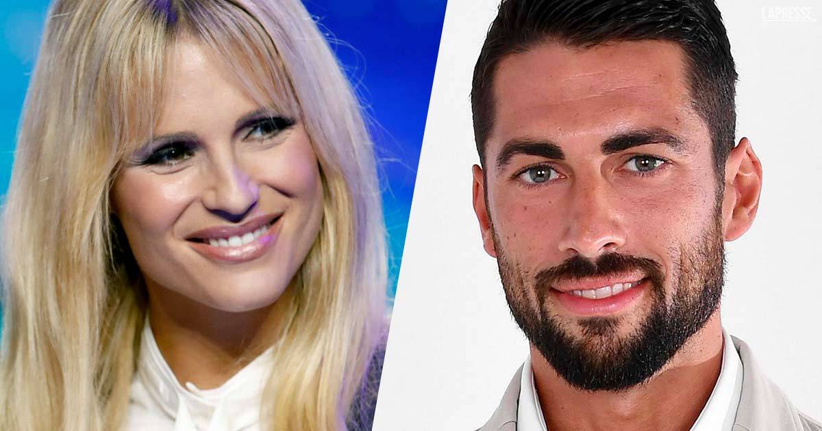 Baci appassionati, Michelle Hunziker e Giovanni Angiolini non si ...