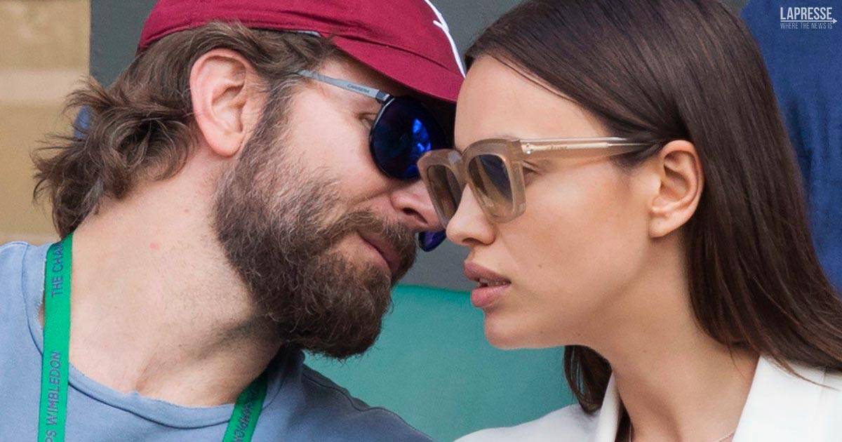 Irina Shayk in vacanza con l'ex Bradley Cooper: di nuovo insieme?