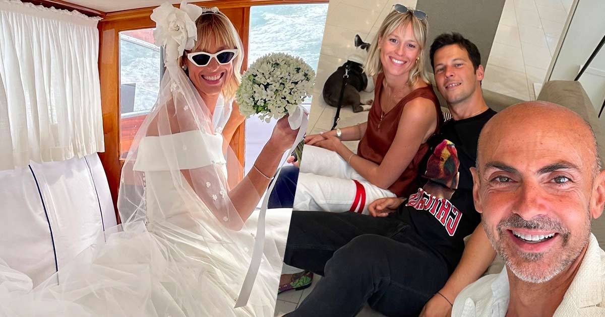 Enzo Miccio commosso al matrimonio di Federica Pellegrini: "Vi voglio bene"