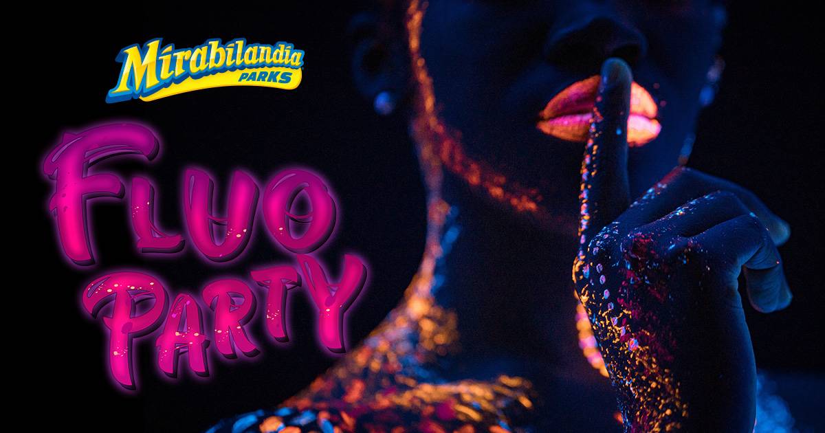 Mirabilandia: Fluo Party