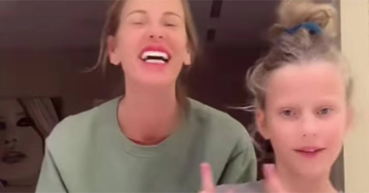 Ecco il video di Alessia Marcuzzi per il compleanno della figlia Mia