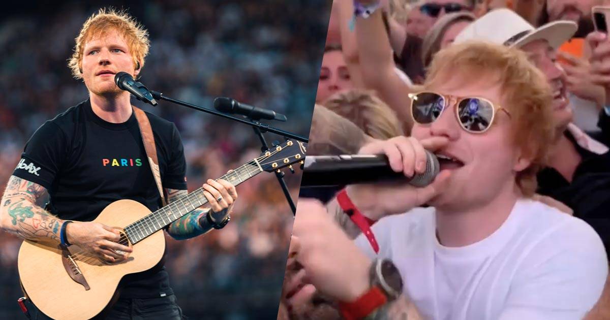 Ed Sheeran canta Britney e Backstreet Boys: video dello show a sorpresa ...