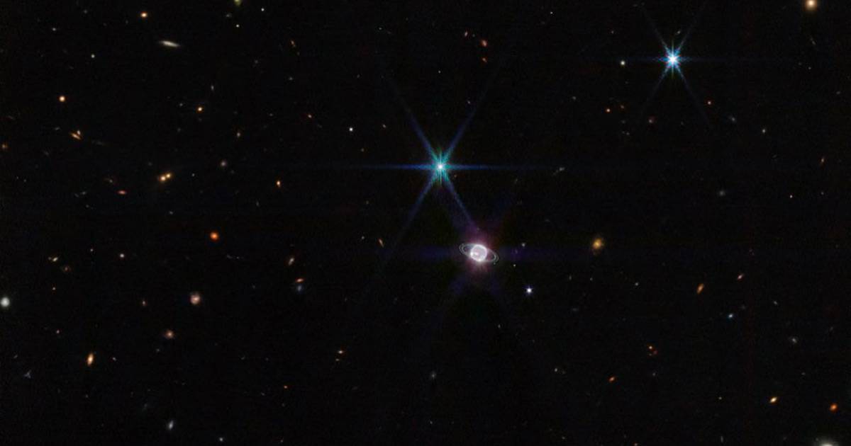 Nettuno come non l’abbiamo mai visto: la nuova immagine più nitida di ...