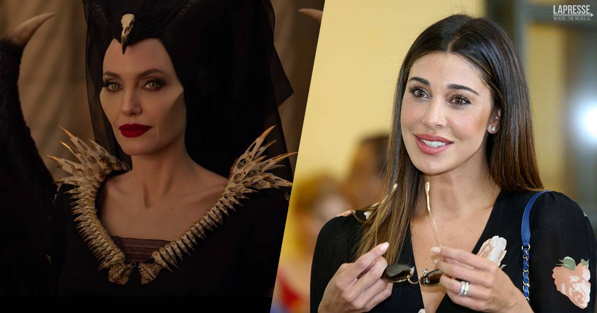 Belen Rodriguez diventa Maleficent: ecco le foto con la piccola Luna Marì