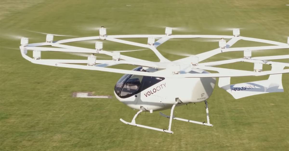 Sono arrivati i taxi volanti: il successo del primo test Fiumicino-Roma