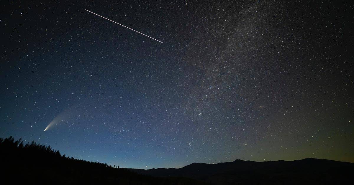 Arrivano le Orionidi, le stelle cadenti più importanti dell’autunno ...