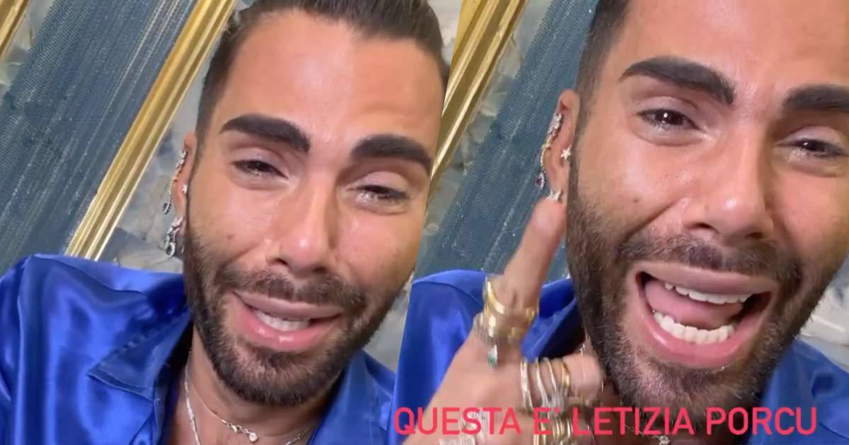 Federico Fashion Style in lacrime per la figlia: il video dello sfogo ...