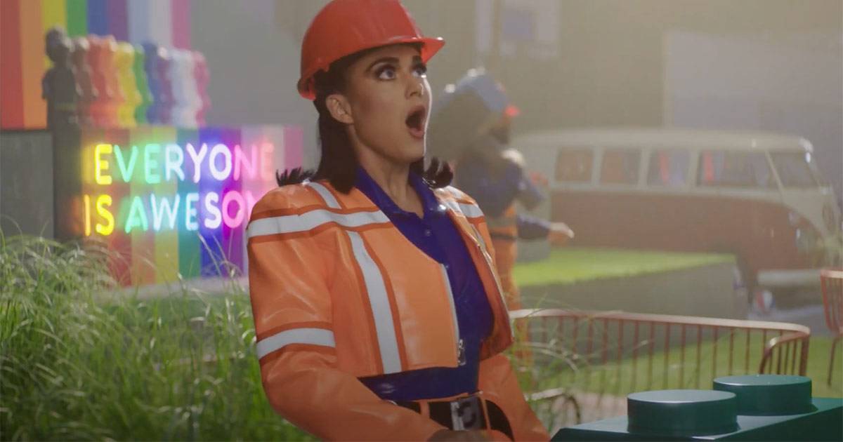 Lo spot di Natale della Lego con Katy Perry è semplicemente fantastico!