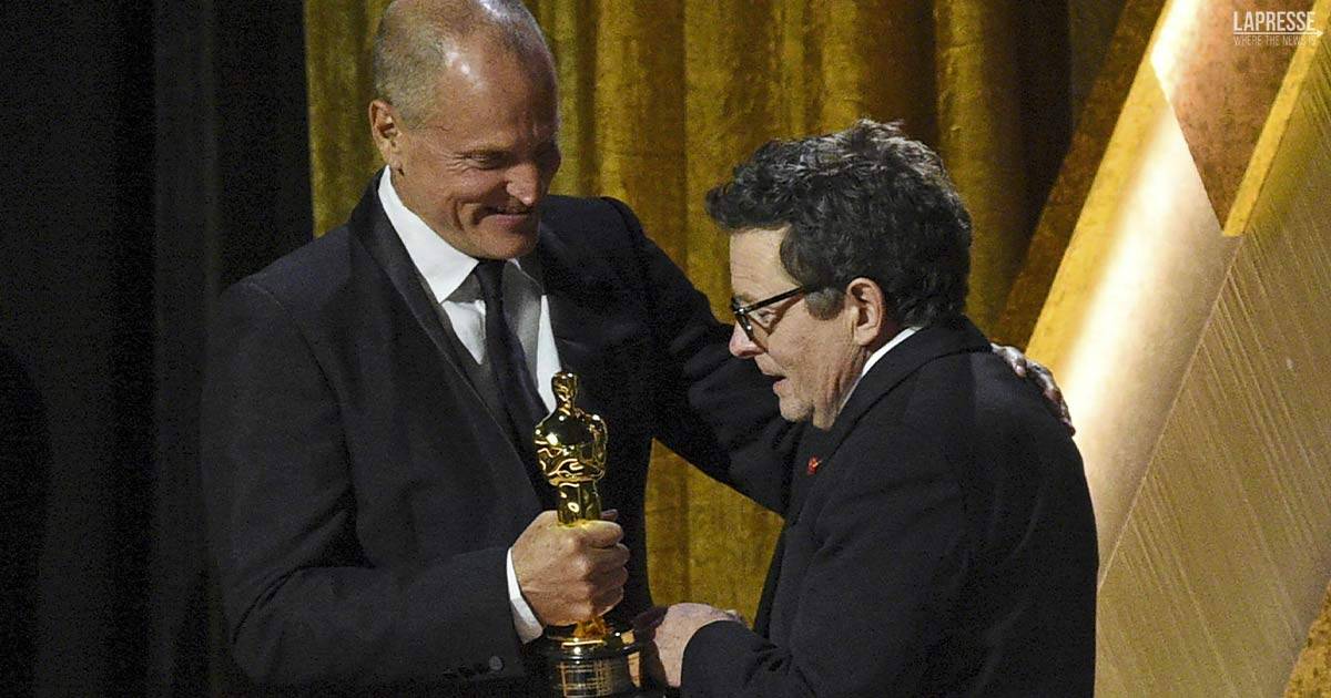 Standing ovation per Michael J. Fox: l’attore ha ricevuto l’Oscar alla ...