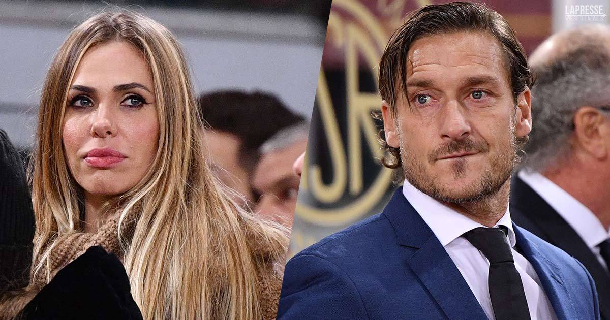 Francesco Totti affronterà in tribunale Ilary Blasi per riavere i suoi ...