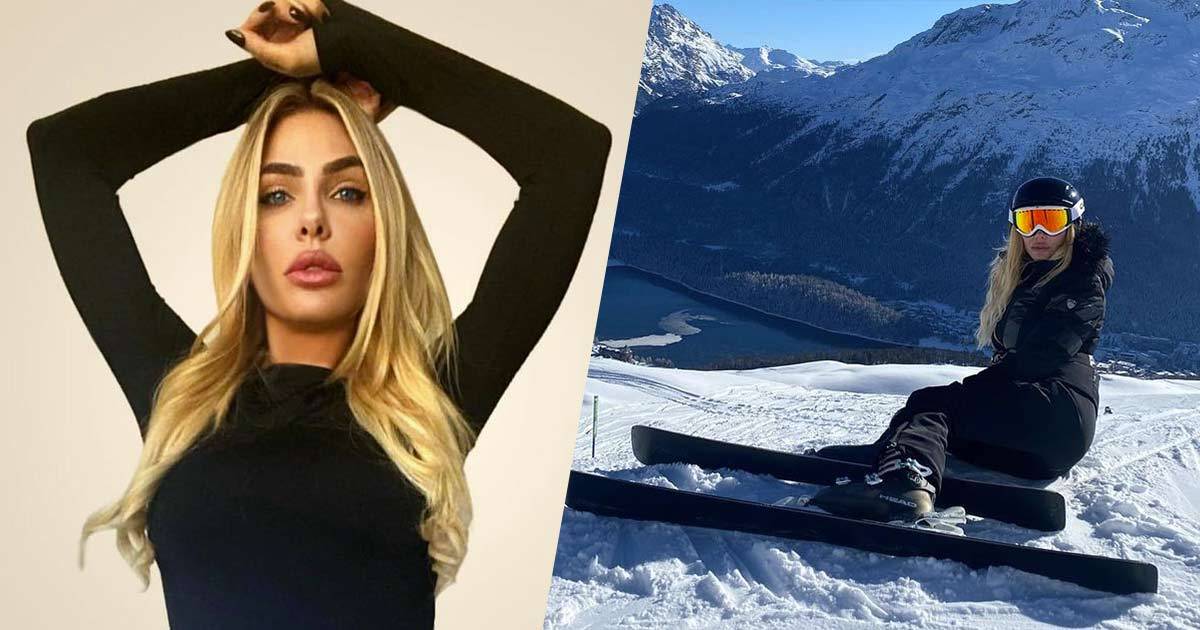 Amore ad alta quota: le nuove foto di Ilary Blasi e Bastian Muller ...