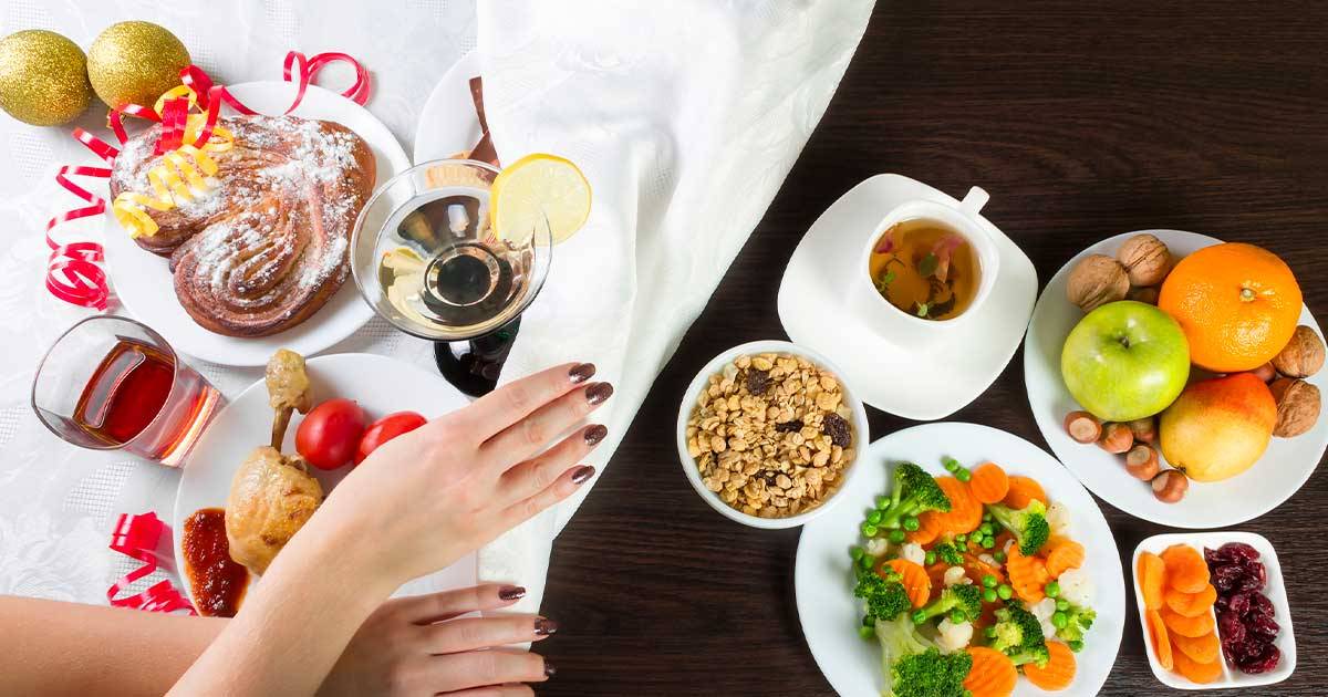 Come prepararsi alle abbuffate delle feste? Ecco la dieta pre-natalizia ...