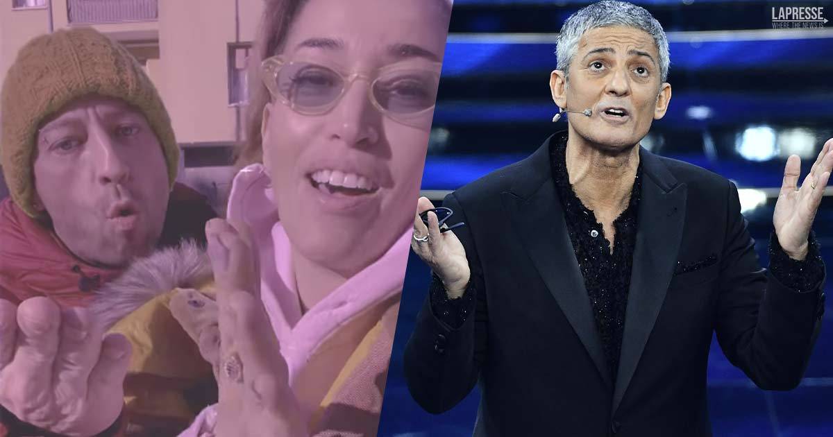 Ecco come hanno reagito Nina Zilli e Danti alla gaffe di Fiorello: il ...
