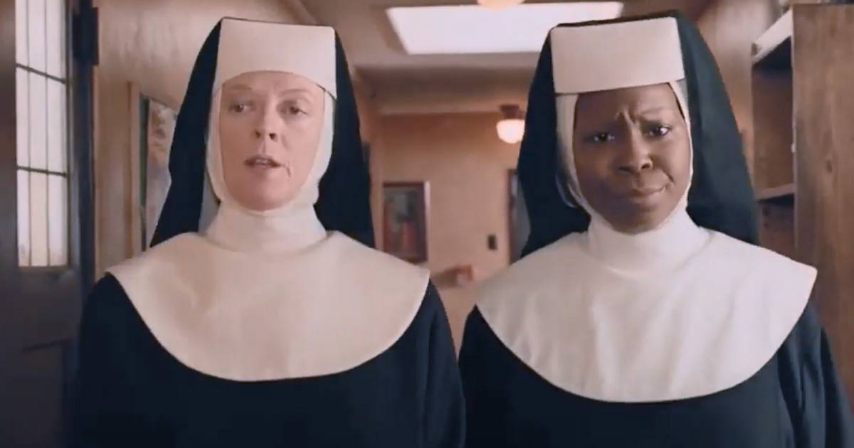 Sister Act 3 Whoopi Goldberg Chiama Maggie Smith Non Vogliamo Farlo Senza Di Te