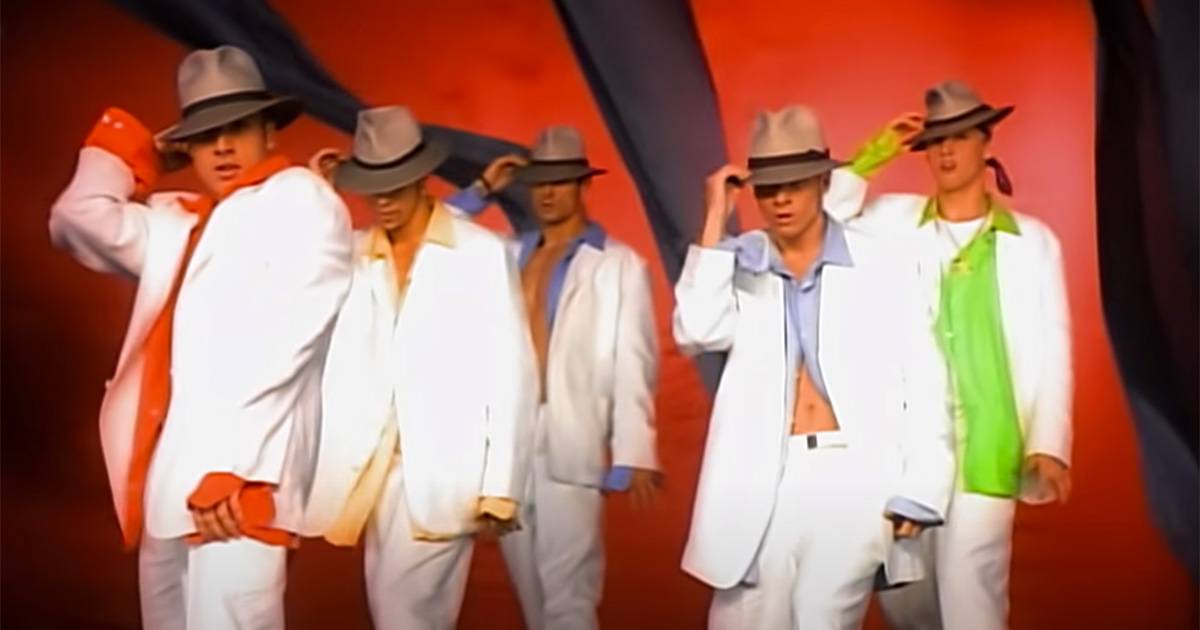 Backstreet Boys: compie 25 anni "All I Have To Give"