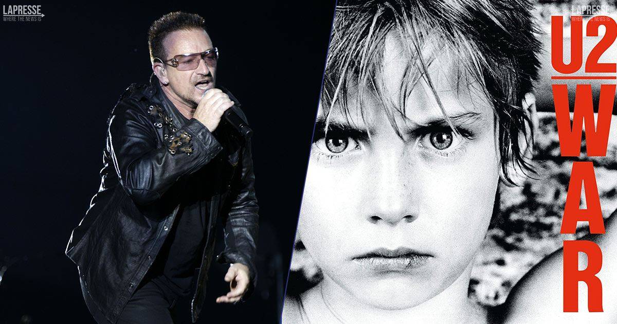 U2: compie 40 anni "WAR"
