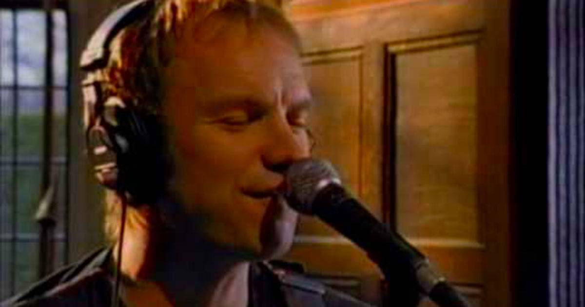 Sting: compie 40 anni "If I Ever Lose My Faith in You"