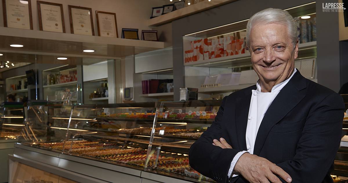 Iginio Massari: la vita del maestro pasticcere diventerà una serie TV