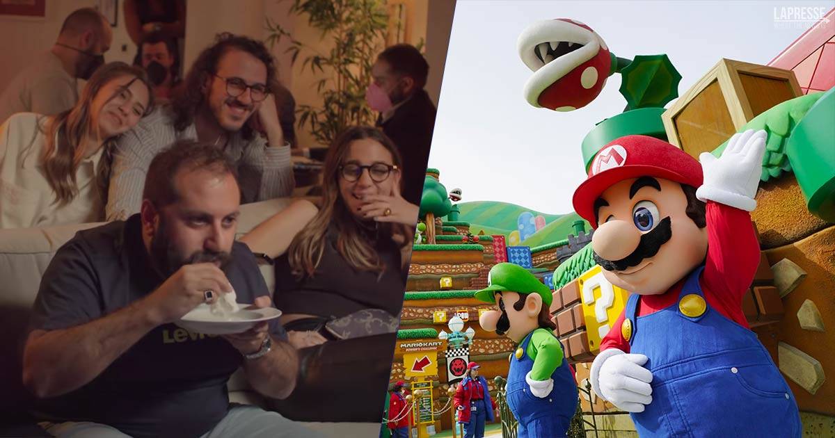 Come sarebbero i The Jackal nel mondo di Super Mario? Lo strambo ...