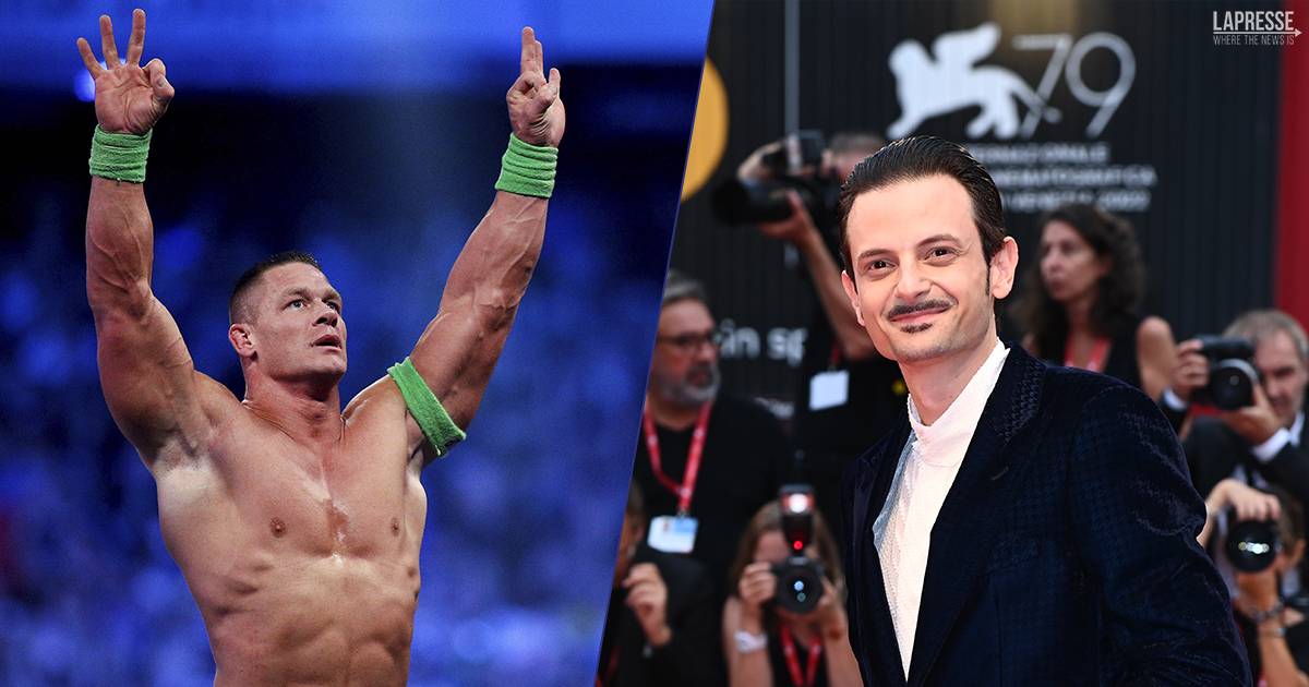 Dopo il pranzo con Tom Holland Fabio Rovazzi va a cena con John Cena ...