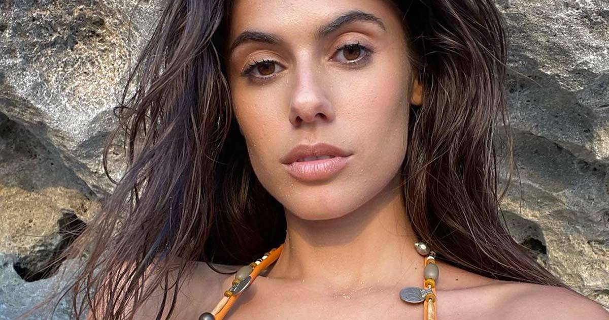 Ines Trocchia è una stupenda coniglietta di Playboy nelle foto di Brendan North