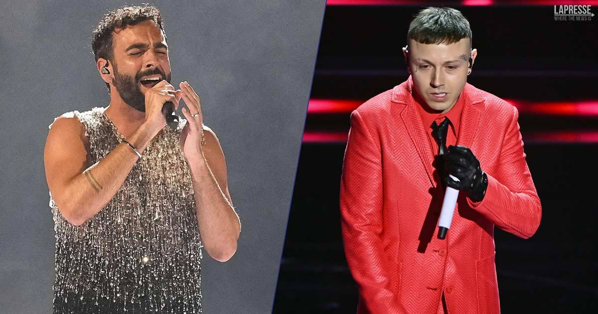 L’eterna sfida tra Lazza e Marco Mengoni, ecco le classifiche di vendita